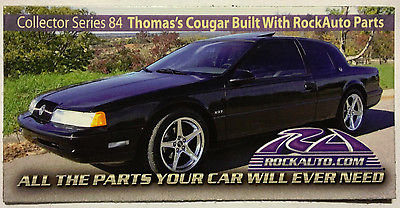 RockAuto Fridge Tool Chest Magnet Collector Series #84 Mercury Cougar ...