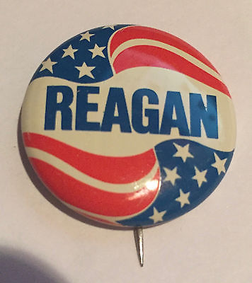 RONALD REAGAN Collectible Official campaign button - 1976 -- Antique ...
