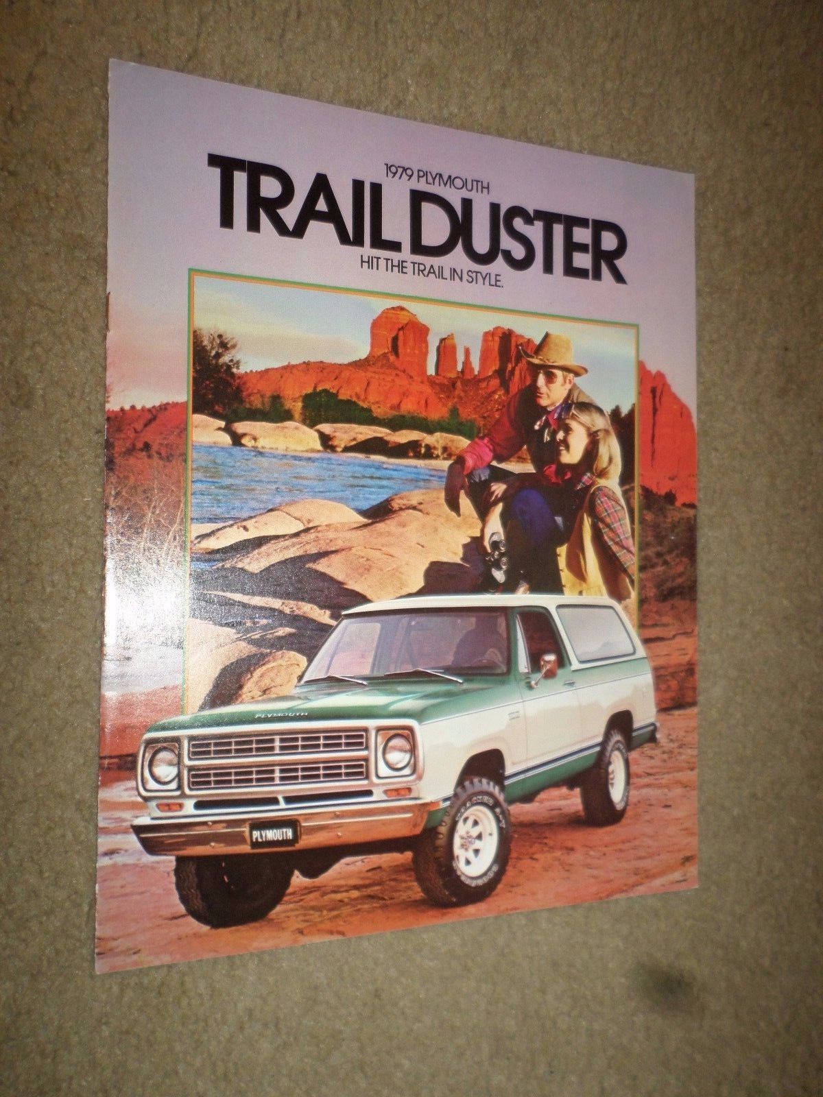 1979 Plymouth "Trail Duster" Truck Dealer Sales Brochure -- Antique ...