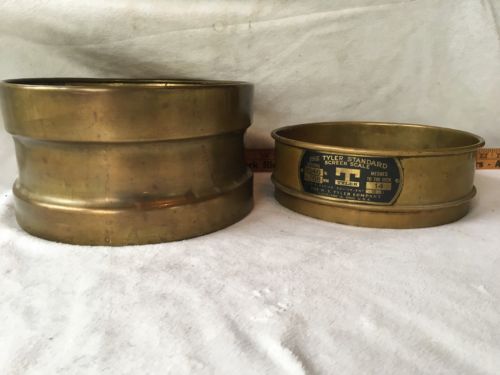Brass Pharmacy Sifter/ Pill Counter ? Not Sure -- Antique Price Guide ...