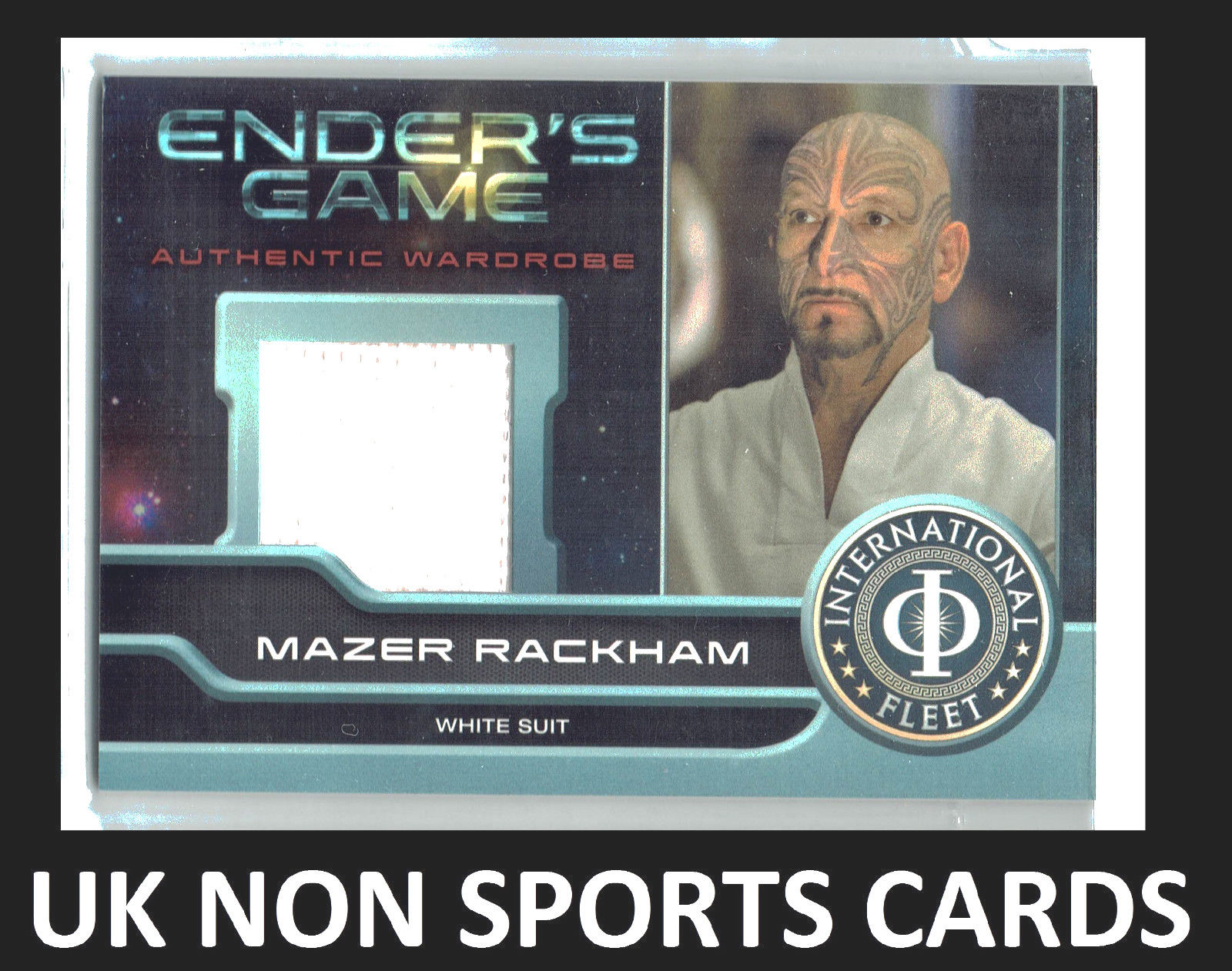 Ender''s Game Costume Card M11 International Fleet Mazer Rackham White ...