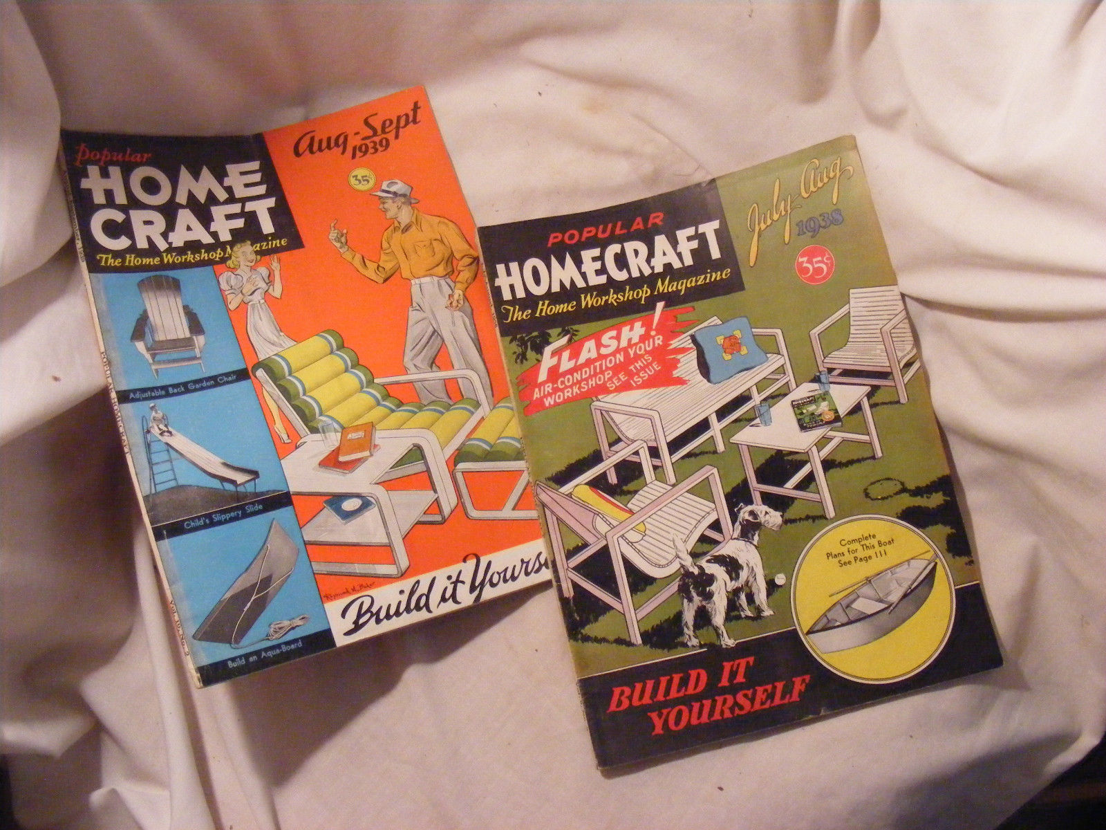 Popular Homecraft (1938/1939) Illustrated -- Antique Price Guide ...