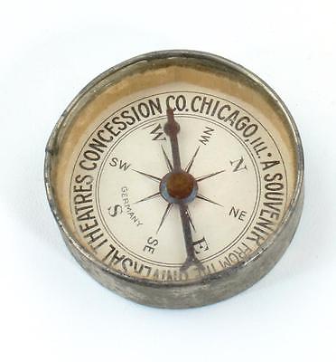 1920''s Universal Theatres Concession Co Premium Chicago Compass Made ...