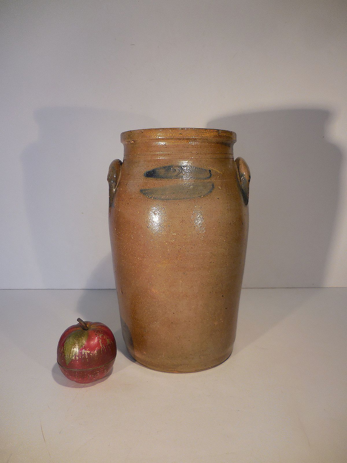 AAFA Blue Decorated Stoneware Stoneware Storage Jar Antique Stoneware ... AAFA Blue Decorated Stoneware Stoneware Storage Jar Antique Stoneware ...