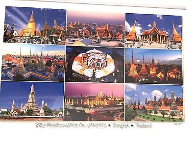 Thai beautiful bangkok postcard temple nice picture souvenir ...