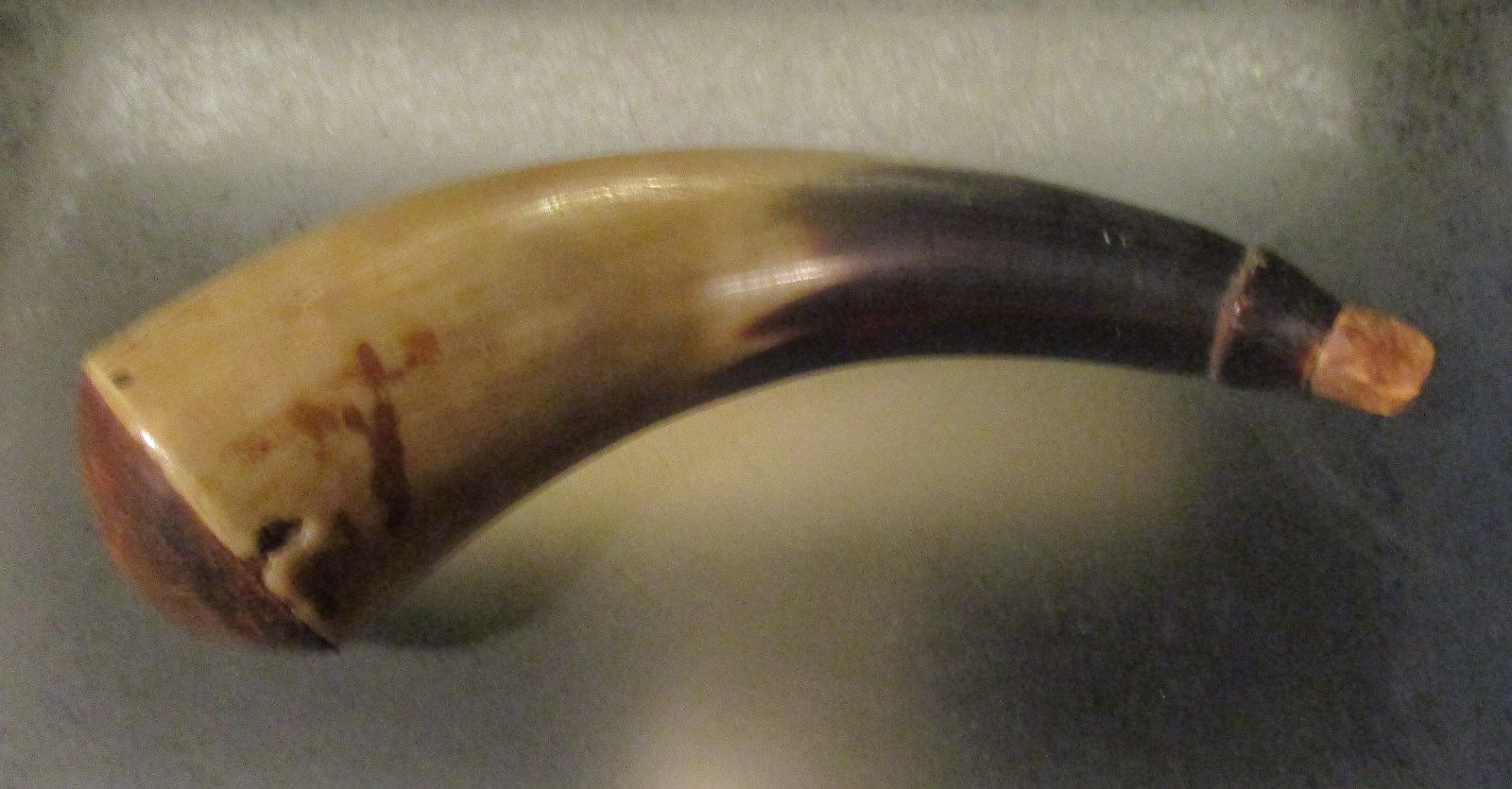 Small Antique Powder Horn -- Antique Price Guide Details Page