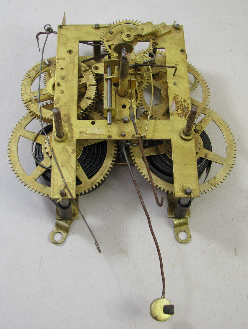 ANTIQUE INGRAHAM MANTEL CLOCK MOVEMENT PARTS REPAIR -- Antique Price ... ANTIQUE INGRAHAM MANTEL CLOCK MOVEMENT PARTS REPAIR -- Antique Price ...