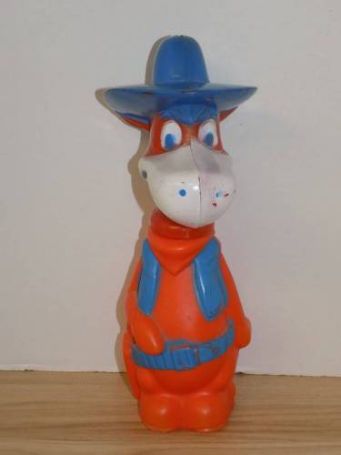 Vintage Quick Draw McGraw Bank Bubble Bath Container Empty Soaky ... Vintage Quick Draw McGraw Bank Bubble Bath Container Empty Soaky ...