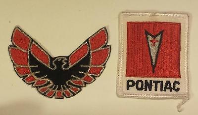 Lot of 2 Vtg Pontiac Arrow Head & Firebird Trans Am Screaming Chicken ...