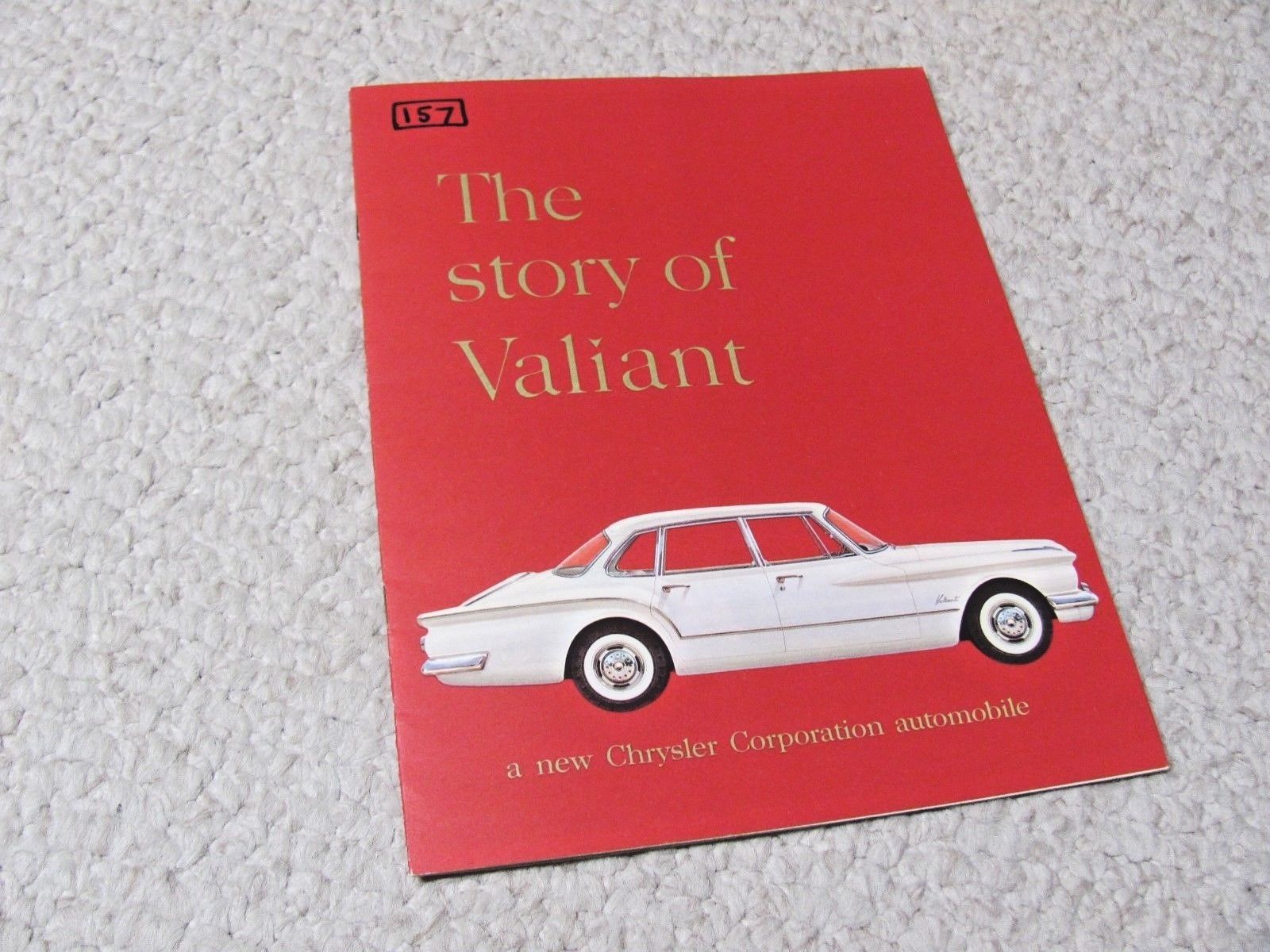 1960 CANADIAN VALIANT SALES BROCHURE.... -- Antique Price Guide Details ...