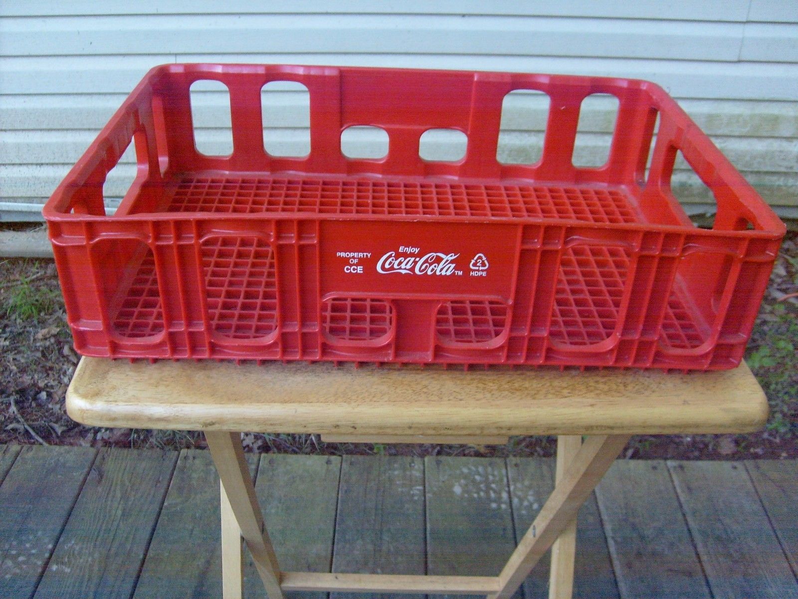 Vintage Red Plastic Coca-Cola Coke Stacking Bottle Carrier Case Crate ... Vintage Red Plastic Coca-Cola Coke Stacking Bottle Carrier Case Crate ...