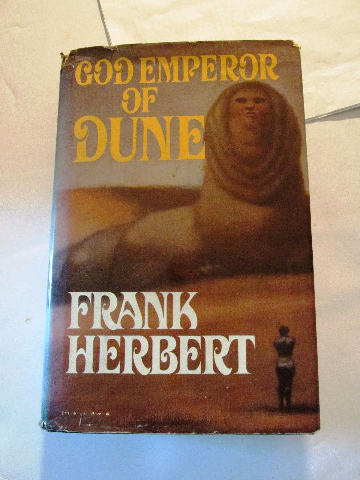 God Emperor Of Dune By Frank Herbert 1981 Second Impression First