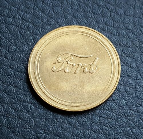 VINTAGE FRANKLIN MINT 1918 FORD MODEL T CAR TOKEN -- Antique Price ...