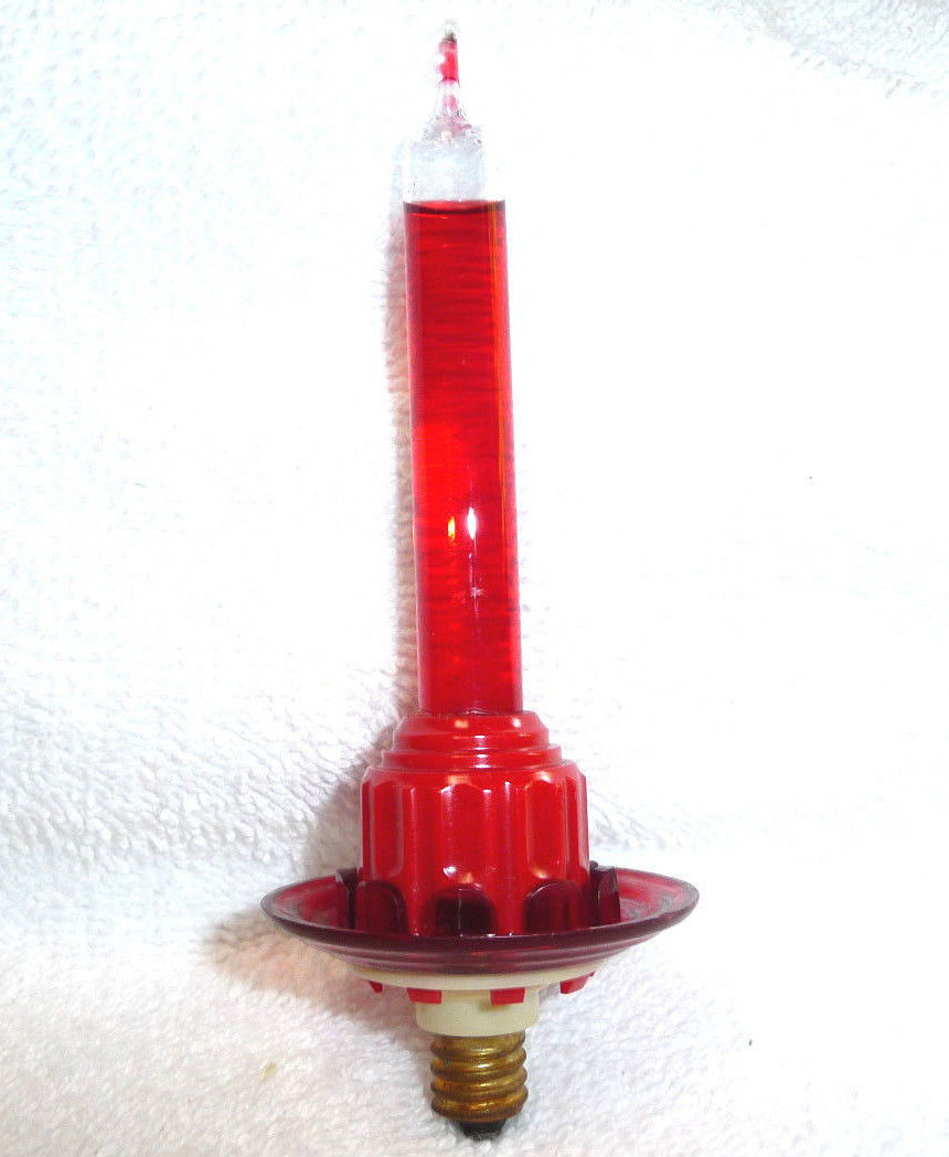 Bold Ruby Red Vintage Paramount Flying Saucer Bubble Light C6 And Working Antique Price Guide