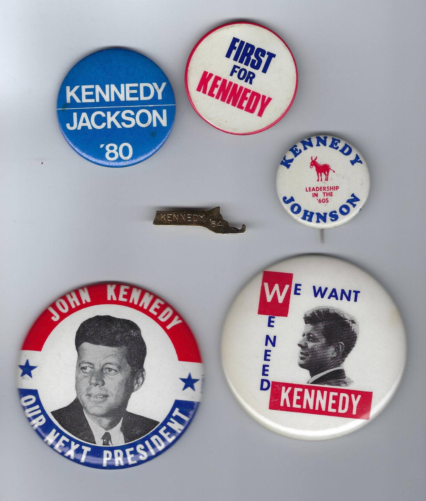 Kennedy for President Collection -- Antique Price Guide Details Page