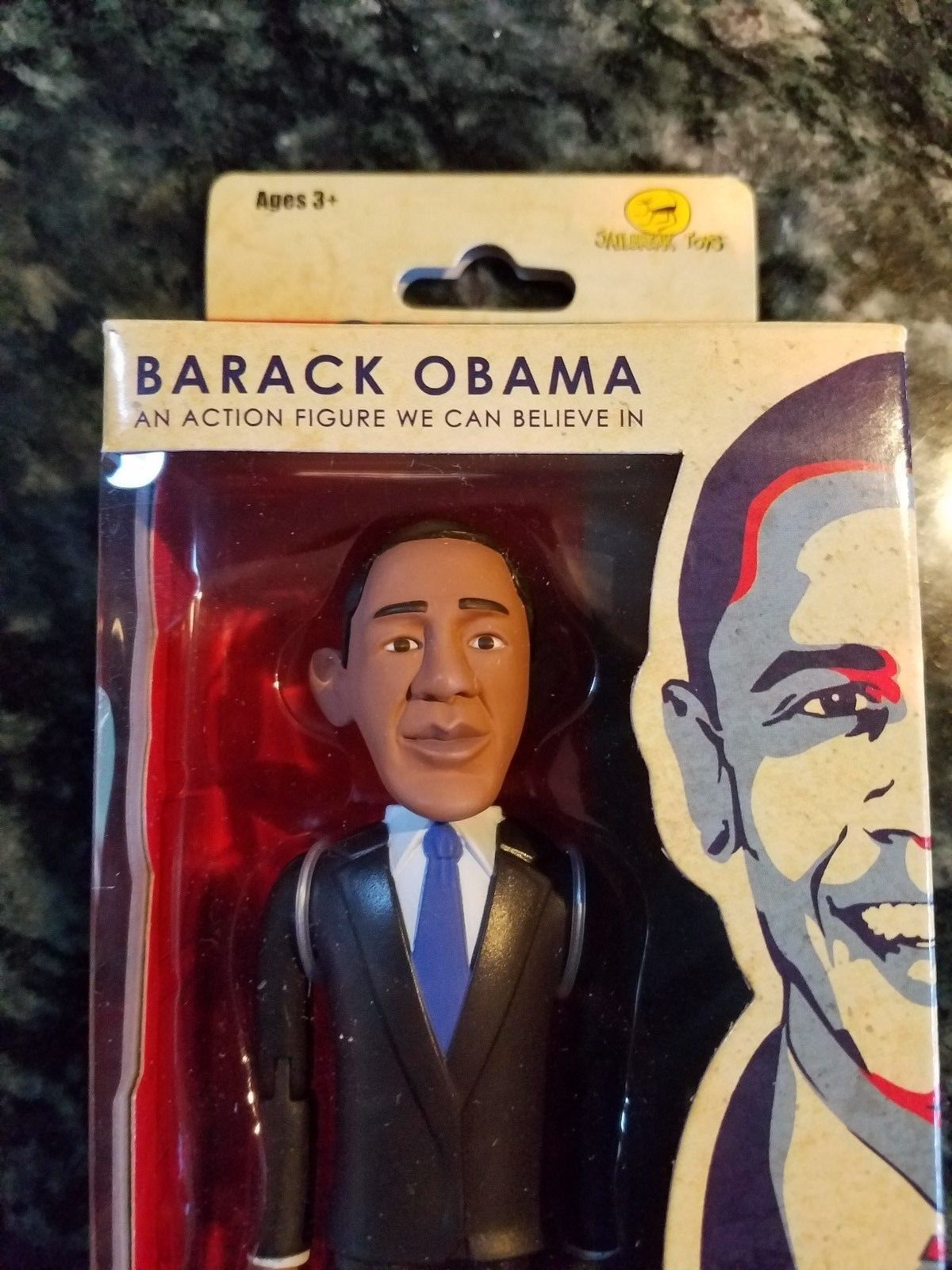 Barack Obama "An Action Figure we can Believe In" -- Antique Price ...
