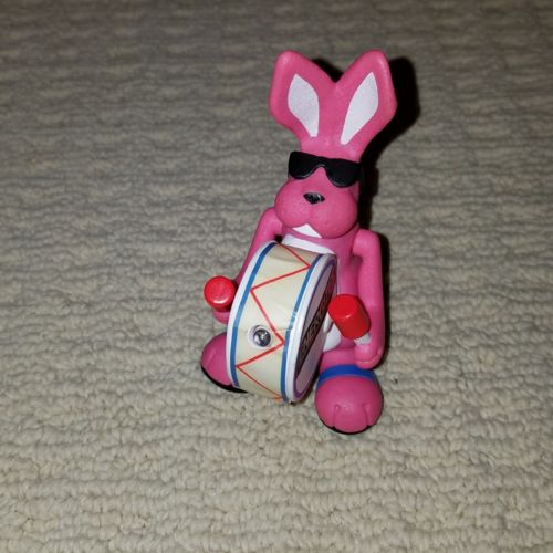 Vintage 1990''s Energizer Bunny flashlight 4" pink rabbit battery ...