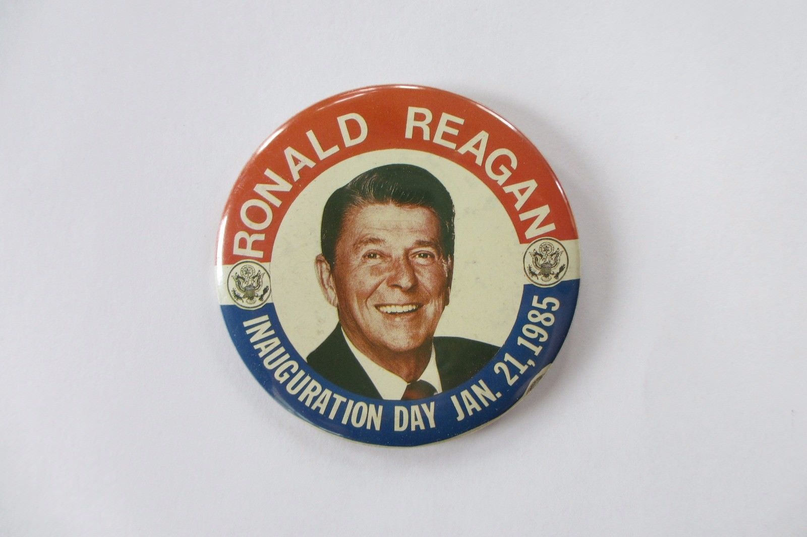 Ronald Reagan Picture Political Button-Excellent Condition! -- Antique ...