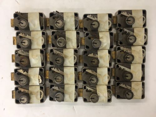 Lot of 20 Antique Herring Hall Marvin HHM 11/ Special Safe Deposit Bank ... Lot of 20 Antique Herring Hall Marvin HHM 11/ Special Safe Deposit Bank ...