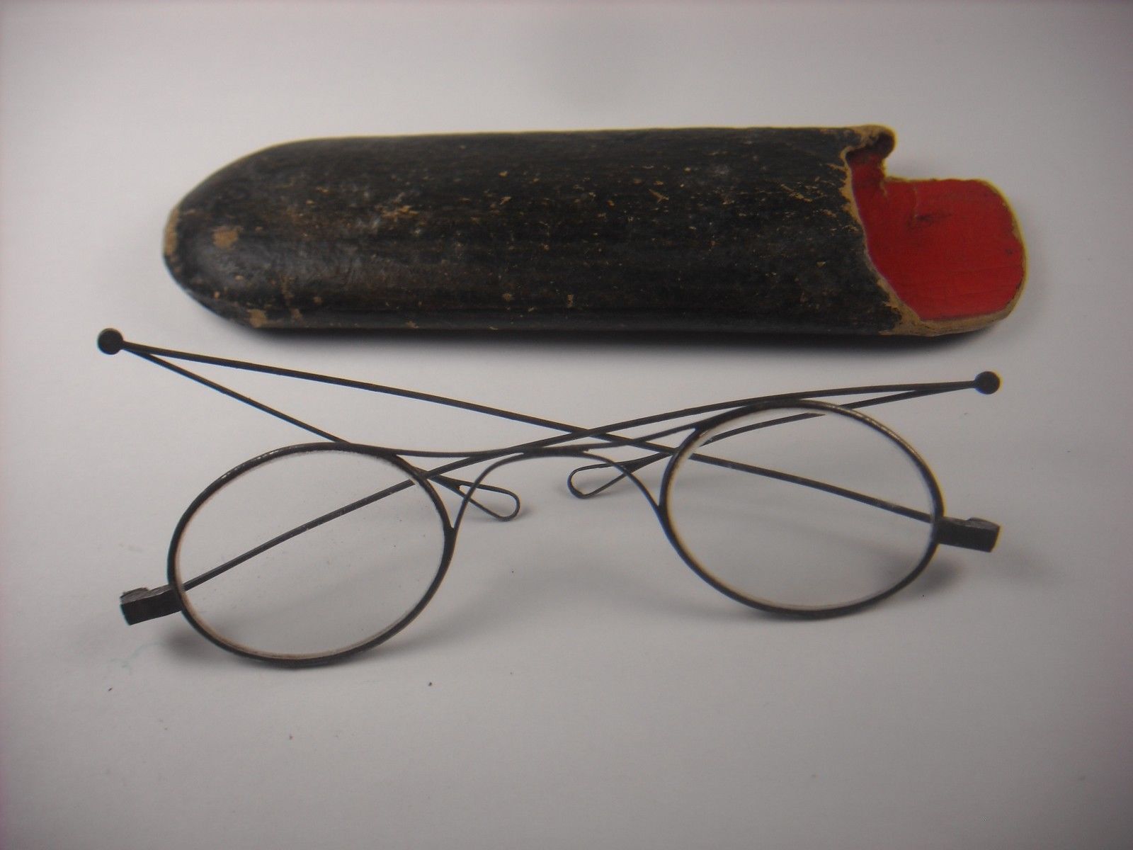 Civil war era antique eyeglasses. K-bridge steel spectacles. Mid 1800 ... Civil war era antique eyeglasses. K-bridge steel spectacles. Mid 1800 ...