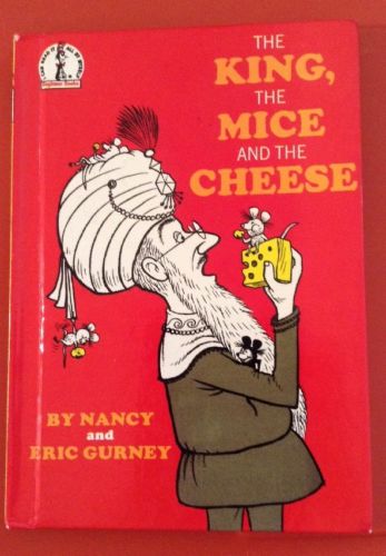 THE KING, THE MICE AND THE CHEESE * 1965 Dr. Seuss Beginner Book Shiny ...