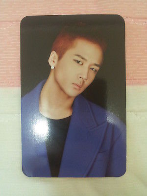 VIXX 2nd Mini Album Error Ravi PhotoCard Official K-POP. -- Antique Price Guide Details Page