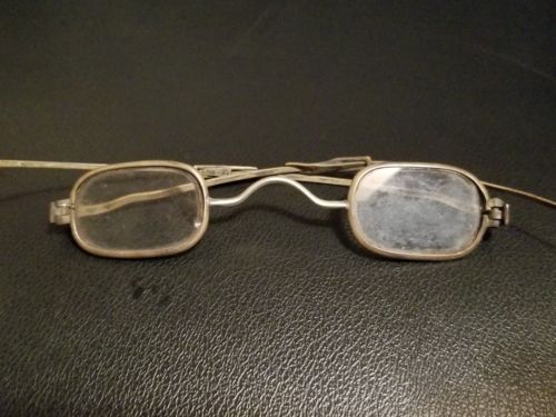 Antique SPECTACLES / EYEGLASSES RARE MARKED 20 EARLY 1800s -- Antique ...
