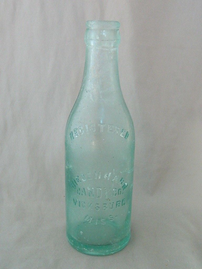 Antique 1890''s Biedenharn Candy Co Vicksburg Miss Coke Coca Cola Soda ... Antique 1890''s Biedenharn Candy Co Vicksburg Miss Coke Coca Cola Soda ...