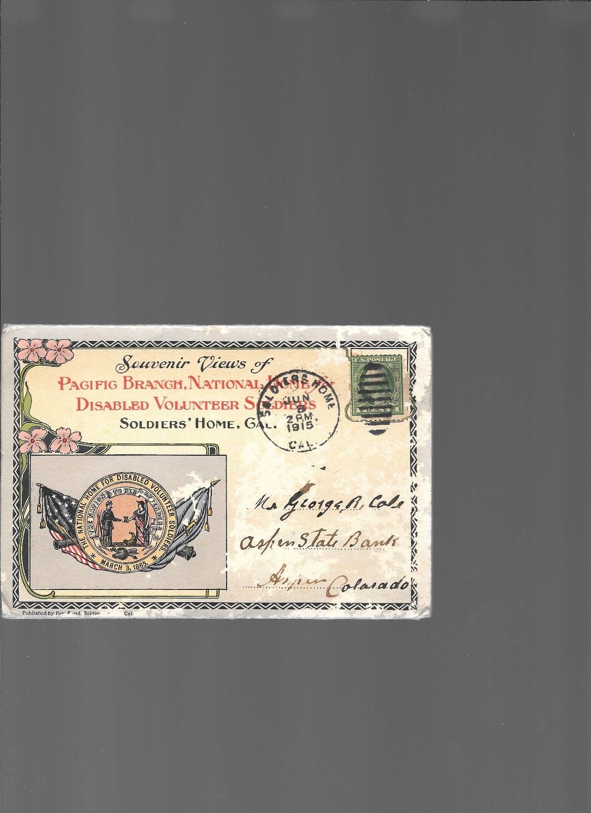 Vintage Military Souvenir Folding Postcards -- Antique Price Guide ...