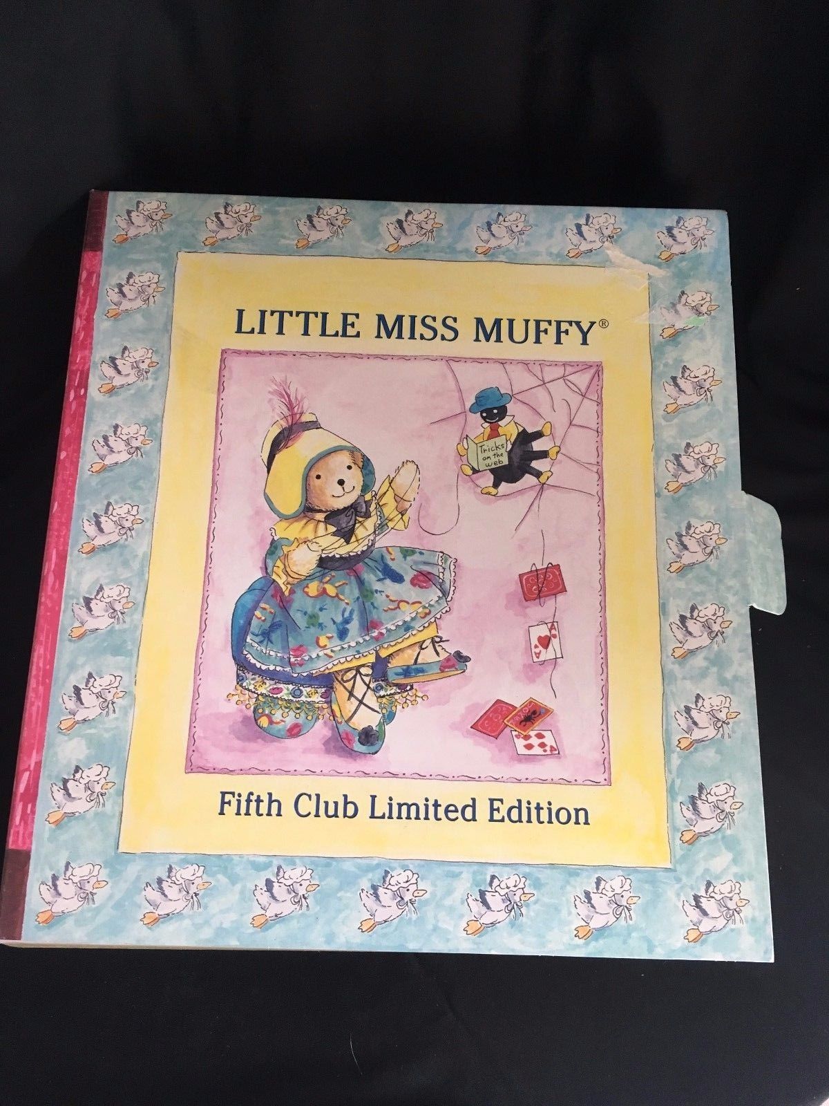 Muffy Vander bear Little Miss Muffy Muffet and Her Tuffet in original ...