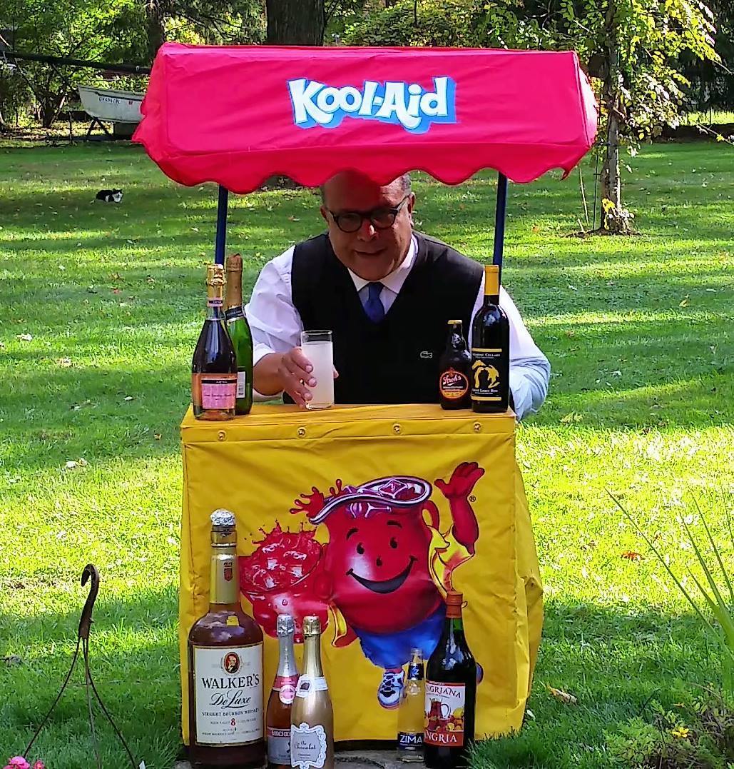 Collectible Portable BAR Kool Aid Lemonade Stand Party Playhouse Collectible Portable BAR Kool Aid Lemonade Stand Party Playhouse