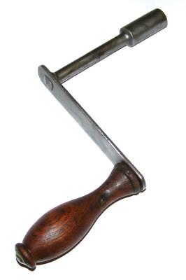 Vintage extending wind out table, cranked handle -- Antique Price Guide ...