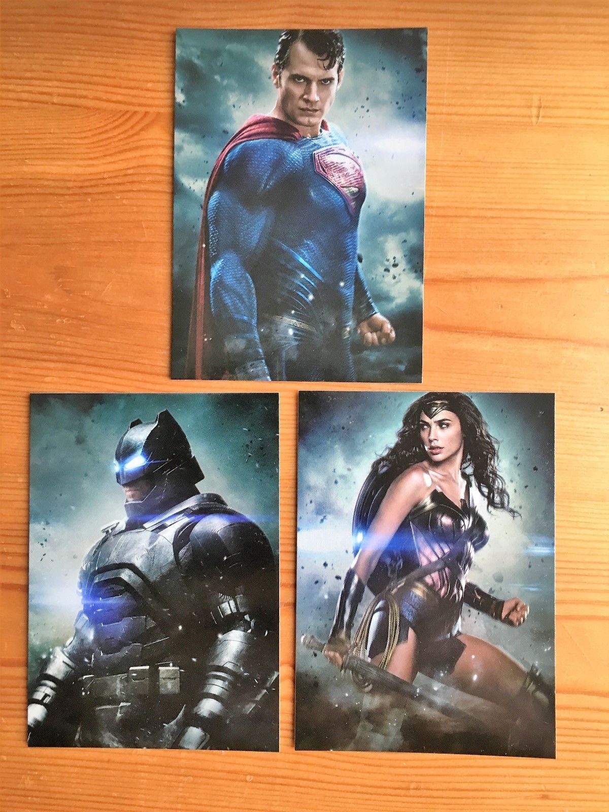 Justice League Trading Cards - Superman, Batman, Wonder Woman, DC ...