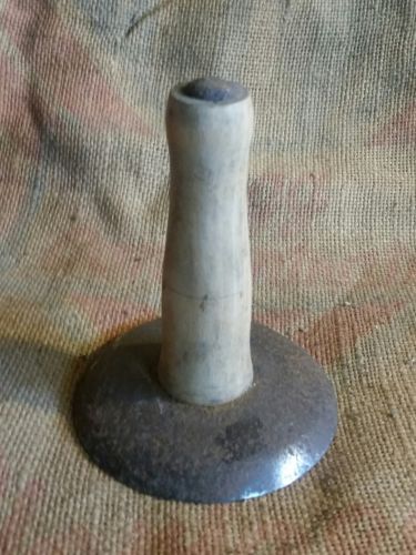 ANTIQUE HOG SCRAPER ~ VINTAGE FARM BARN PIG BUTCHERING TOOL DECOR ...