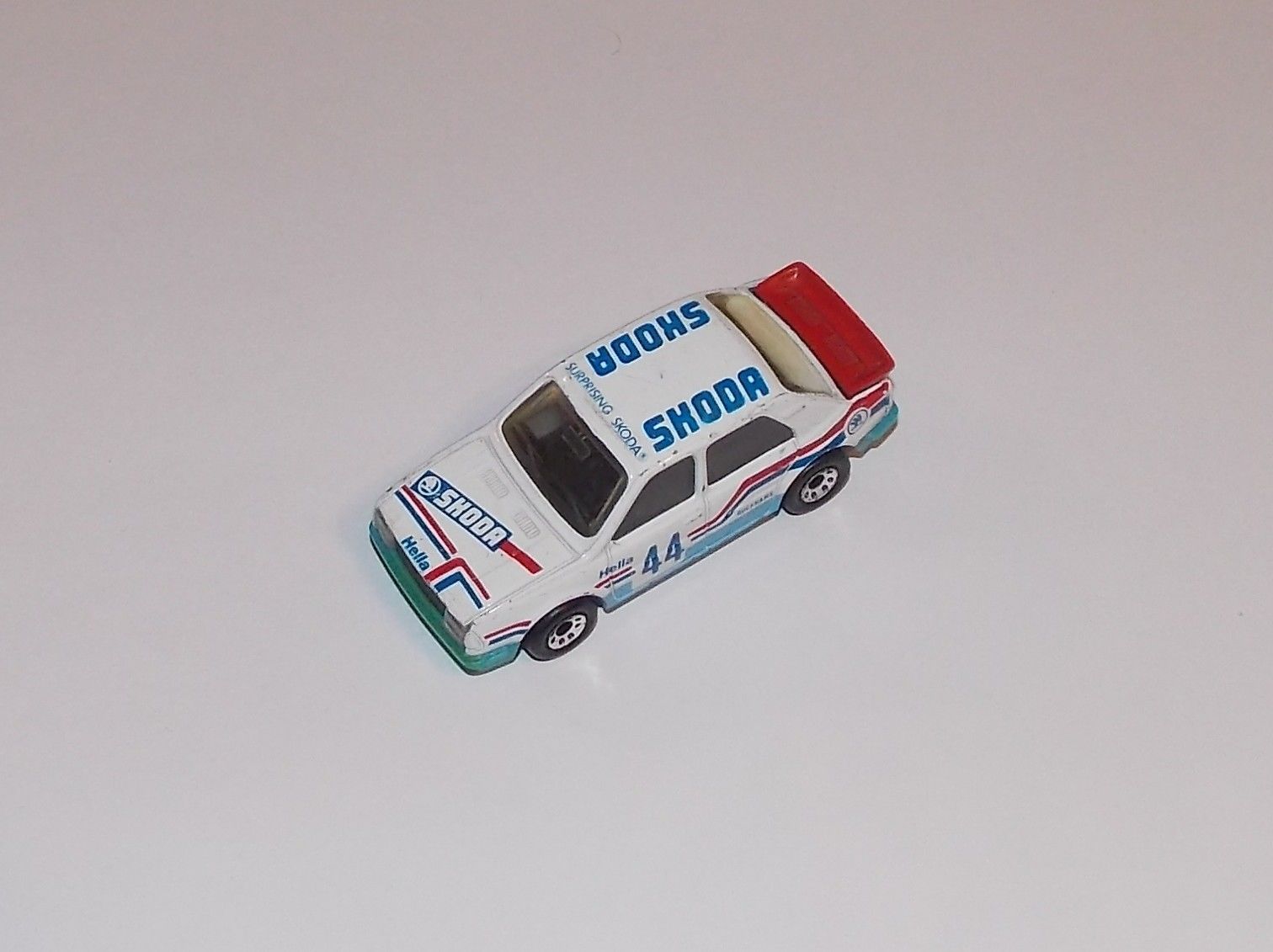 MATCHBOX VINTAGE SKODA 130 LR RALLY -- Antique Price Guide Details Page