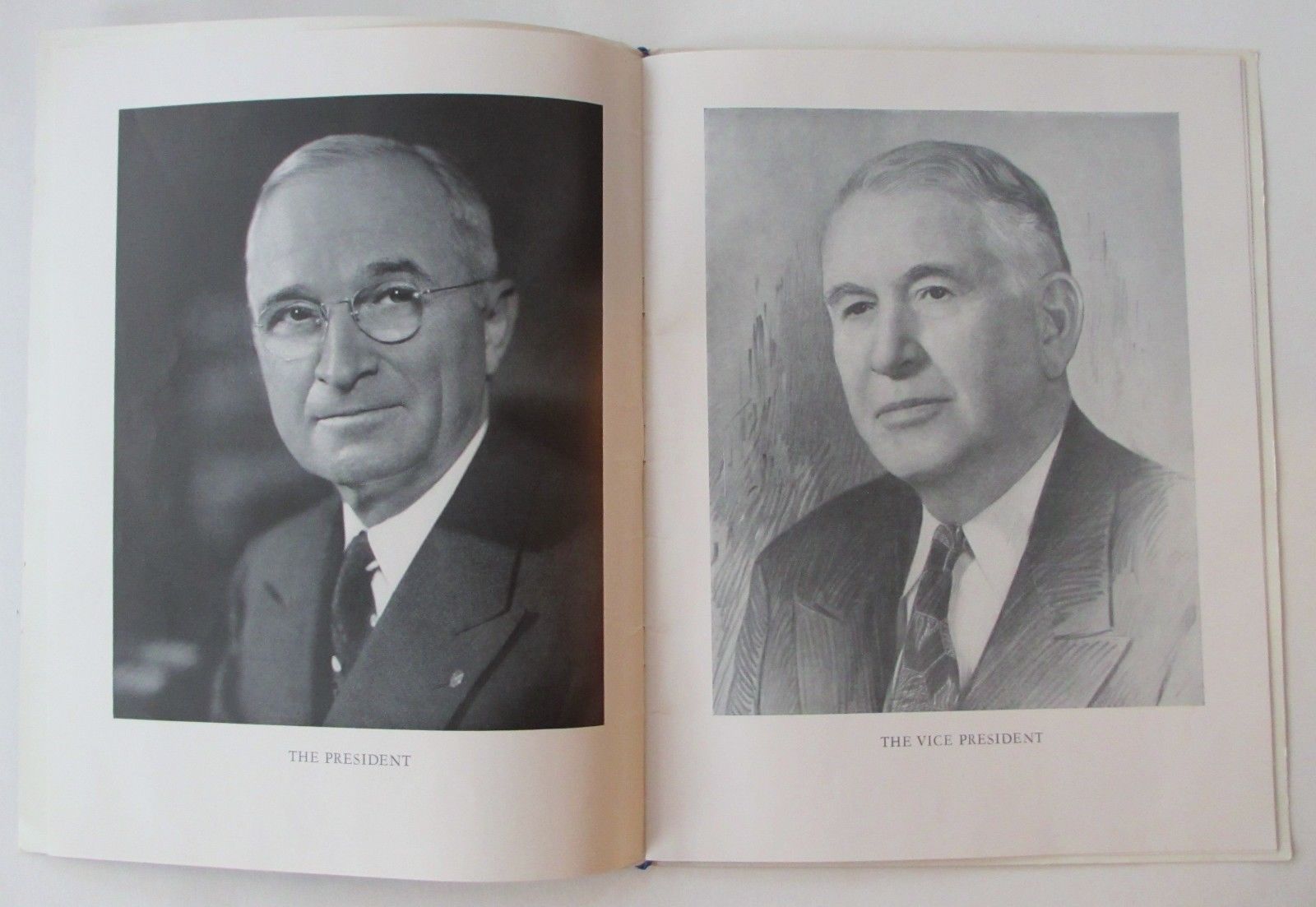 Original Harry Truman 1949 Inaugural Ball Program -- Antique Price ...