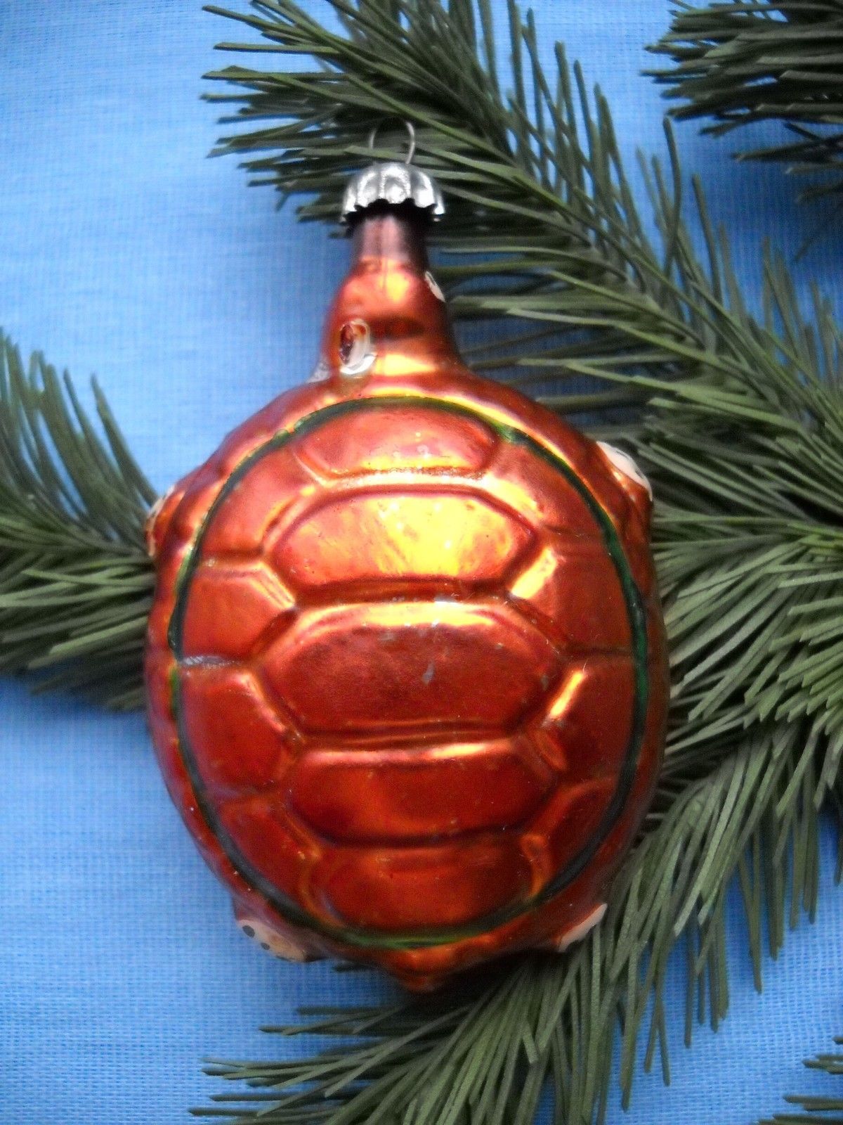 VINTAGE RUSSIAN CHRISTMAS ORNAMENT TURTLE -- Antique Price Guide ...