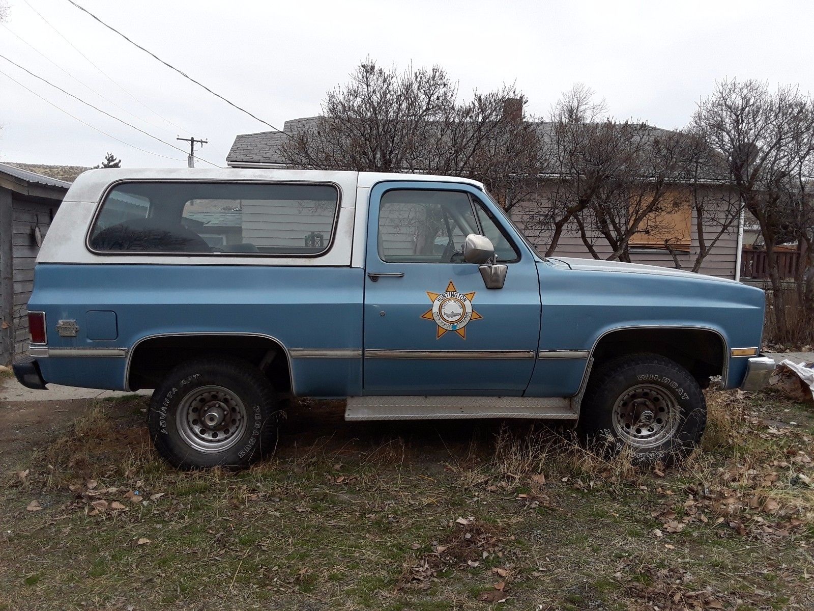 1984 Chevrolet Blazer Silverado Sport Utility 2 Door 1984 Chevrolet K5