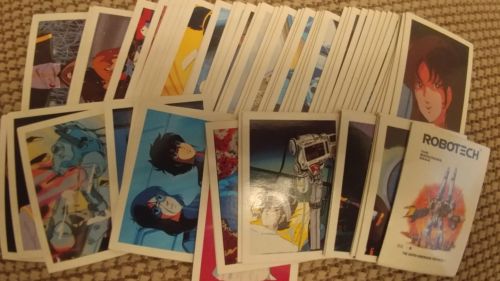 1986 ROBOTECH CARDS MIXED LOT of 61 ANIME -- Antique Price Guide ...