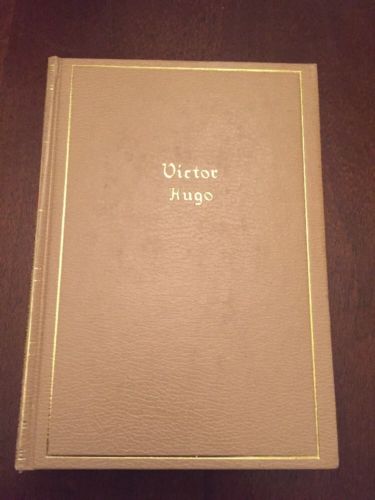 The Complete Works of Victor Hugo Hardcover Vintage Collectible 1927 ...