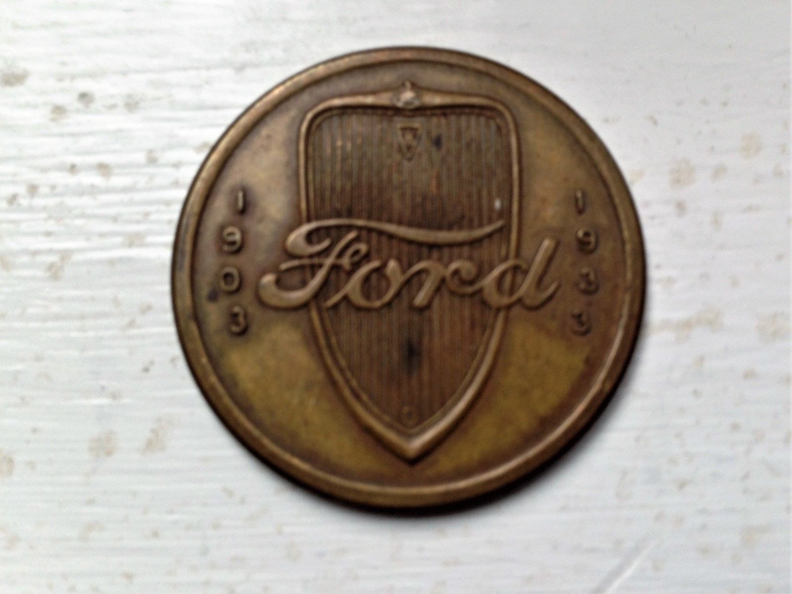 Ford Thirty Years of Progress Coin 1903-1953-FREE SHIPPING! -- Antique ...