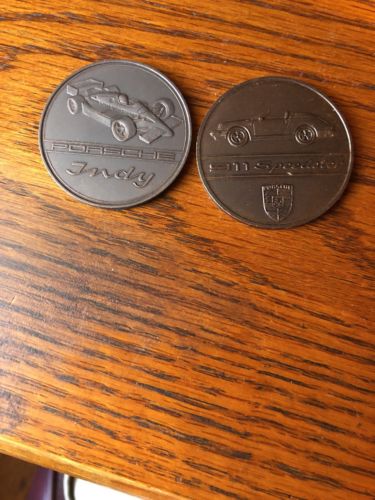Porsche 911 Indy Coin Token 1988 & 1989 -- Antique Price Guide Details Page