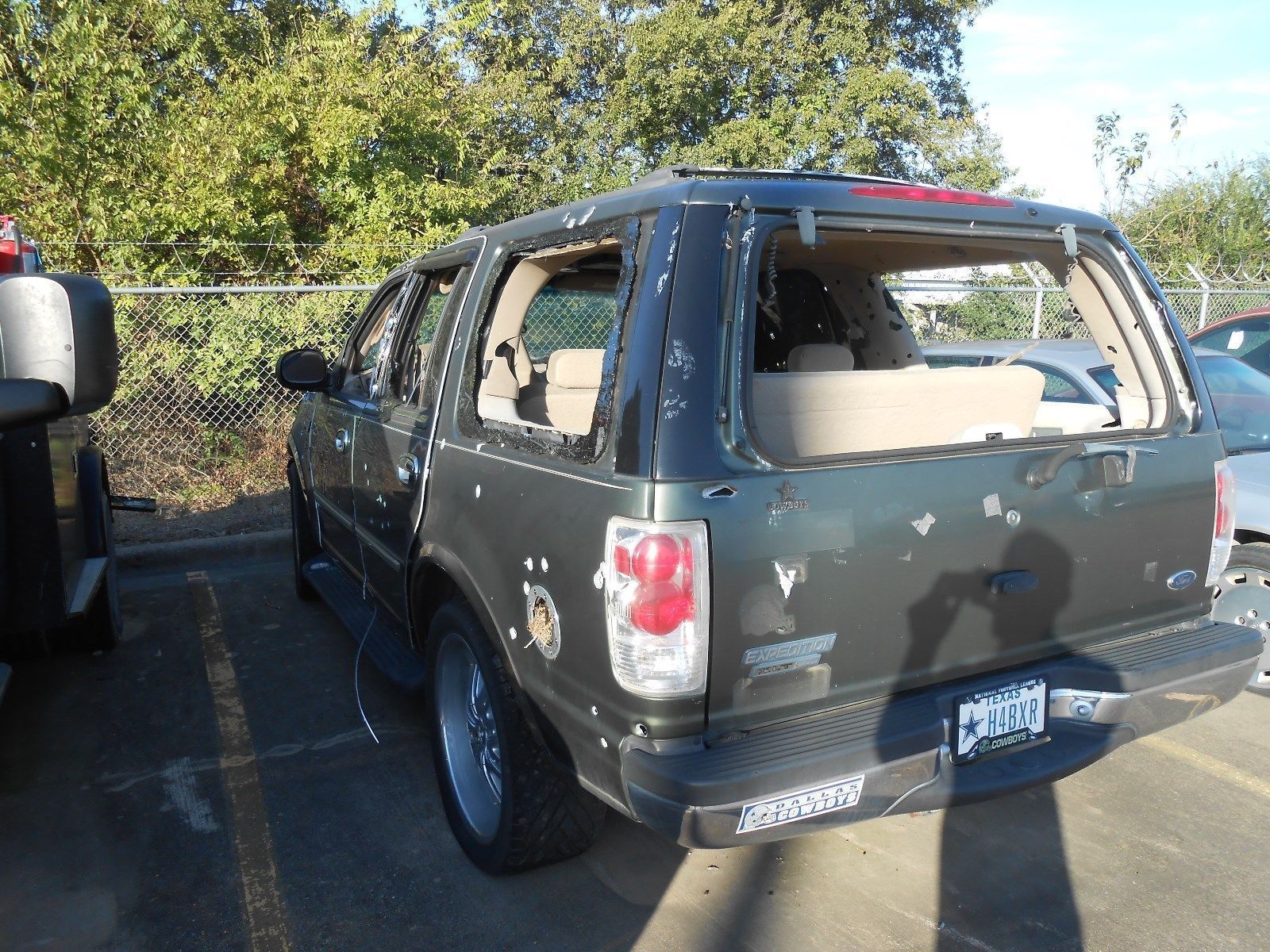 2002 Ford Expedition Digital Screen Desktop WallPaper Image Picture ...