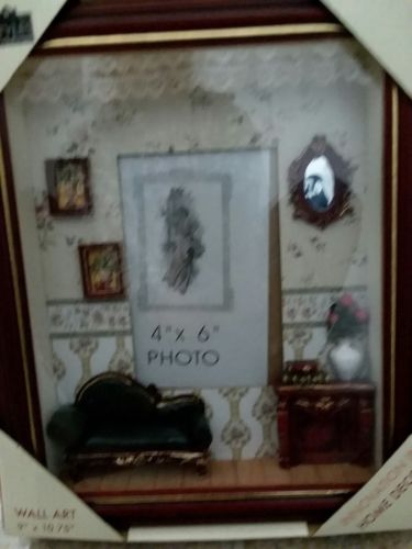 victorian shadow box wall art frame.Great! Unique way to display ...