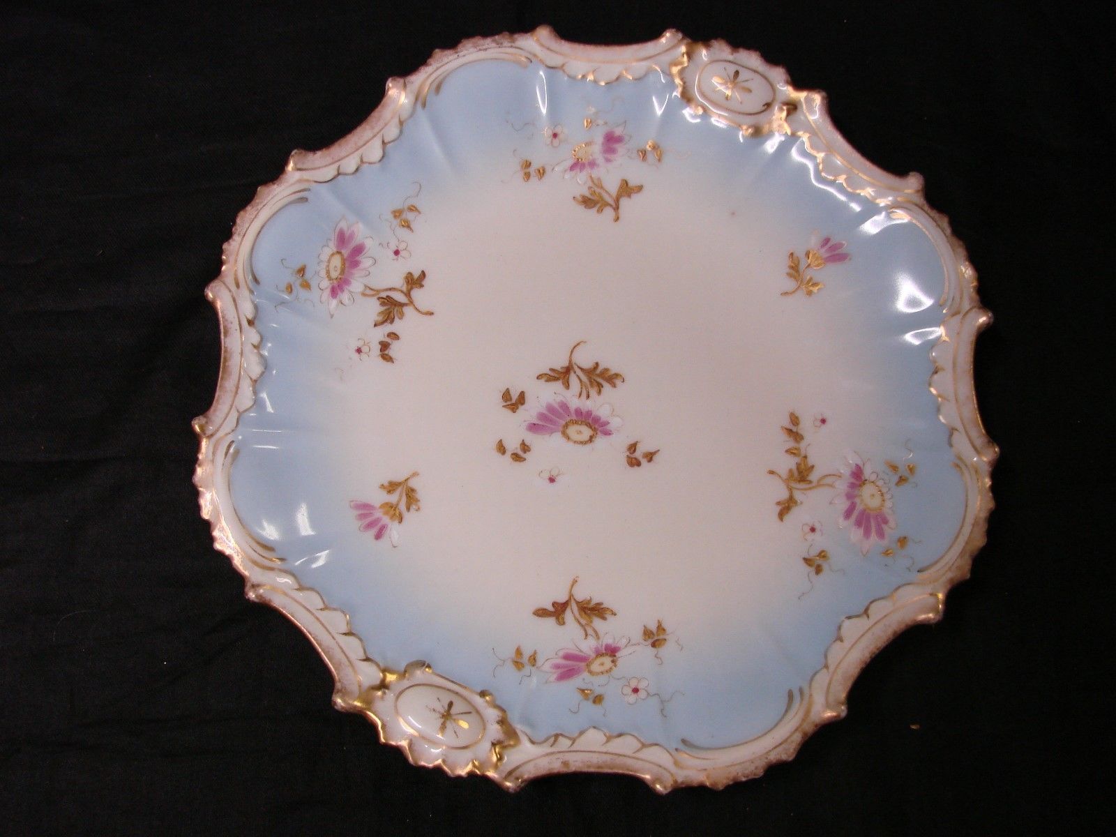BEAUTIFUL LIMOGES FRANCE PLATE -- Antique Price Guide Details Page