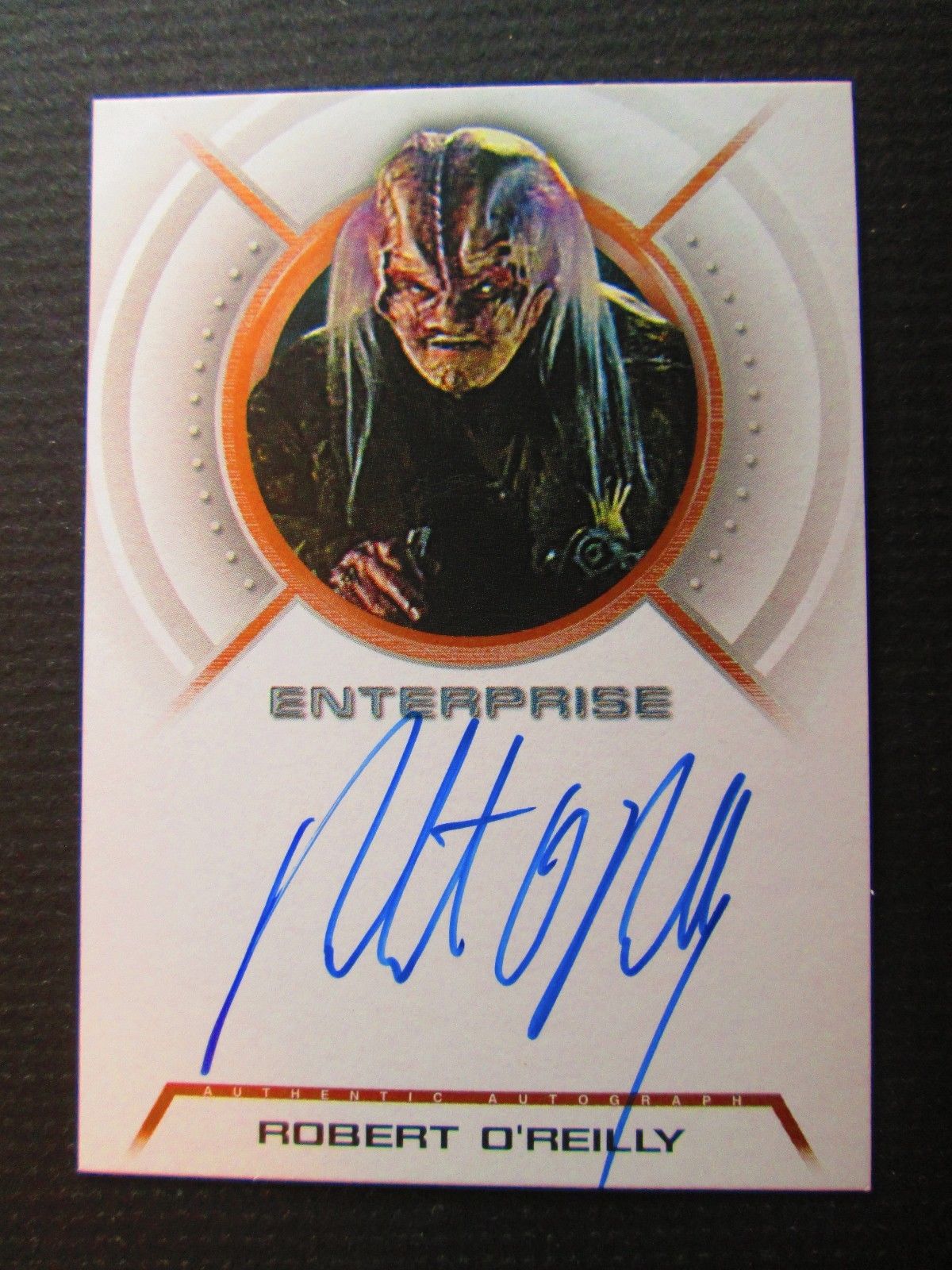 Enterprise Season 2 Autographed Card Of Robert O''Reilly As Kago-Darr ...