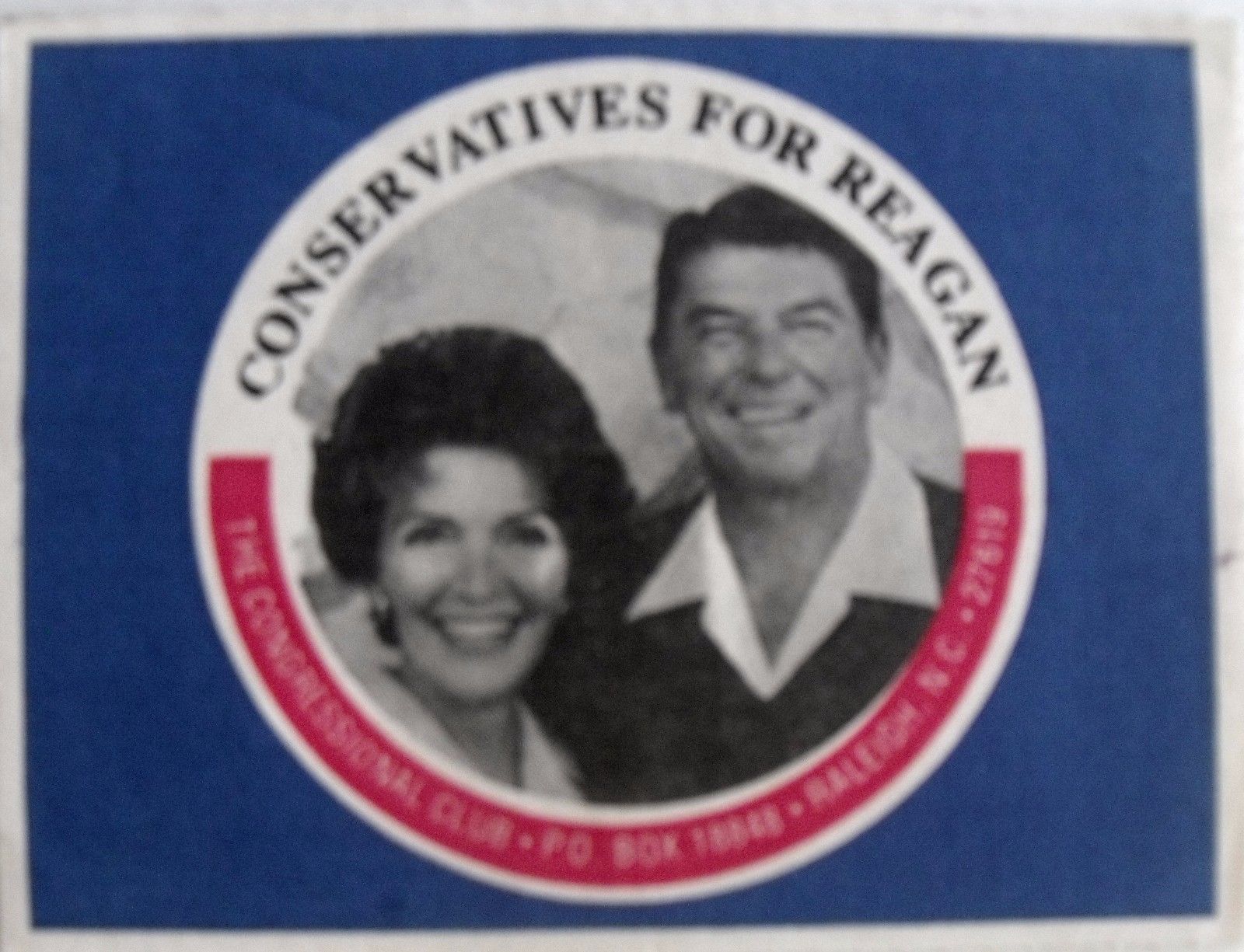 Ronald Reagan Sticker -- Antique Price Guide Details Page