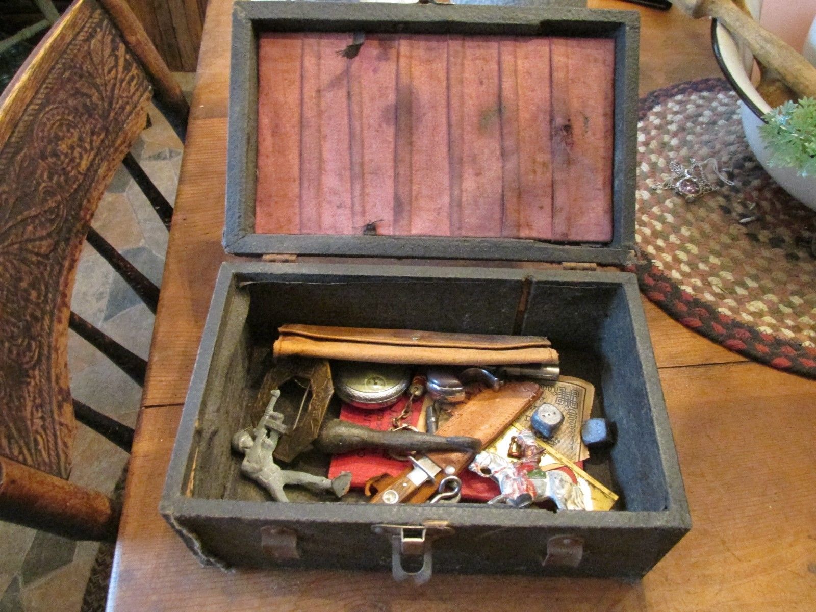 Estate Antique Vintage Junk Drawer Lot UNIQUE ITEMS -- Antique Price ... Estate Antique Vintage Junk Drawer Lot UNIQUE ITEMS -- Antique Price ...