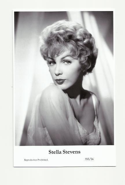 N222) STELLA STEVENS SWIFTSURE (355/56) PHOTO POSTCARD FILM STAR PIN UP -- Antique Price Guide ...