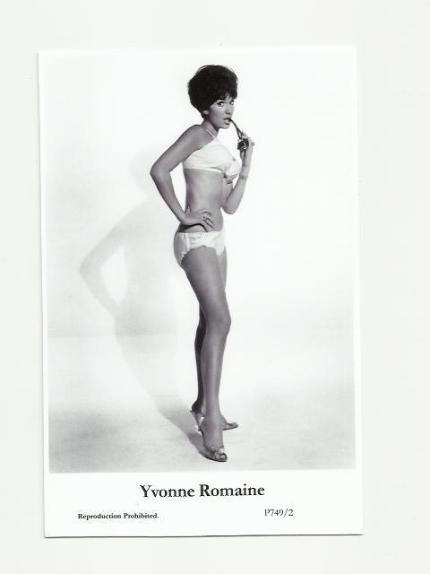 N222) YVONNE ROMAIN SWIFTSURE (P749/2) PHOTO POSTCARD FILM STAR PIN UP -- Antique Price Guide ...